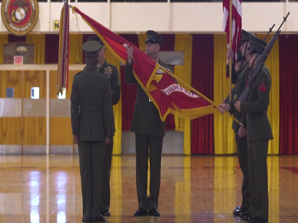 DVIDS - Video - Battle Colors Rededication