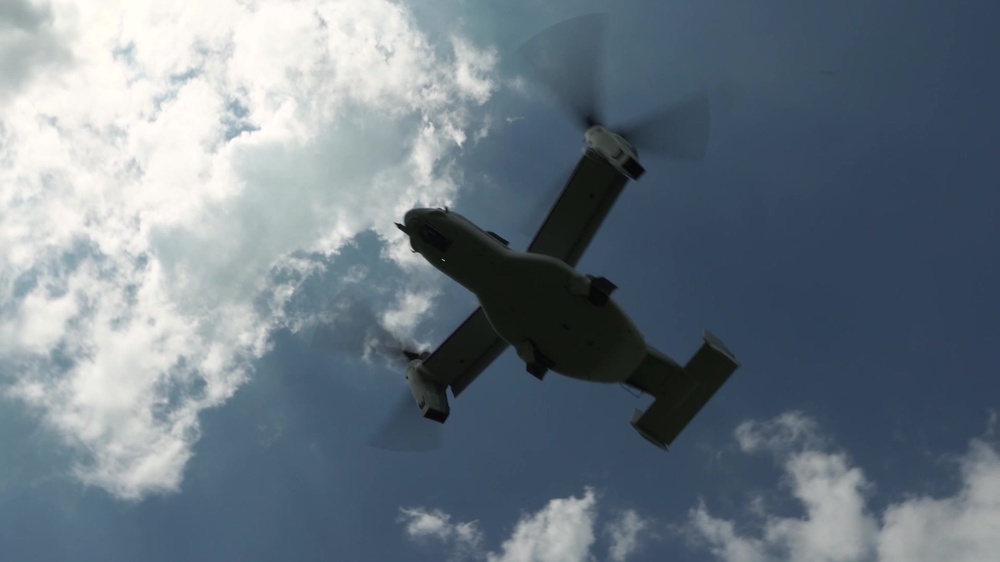 DVIDS - Video - Major General Mahoney's Osprey Message