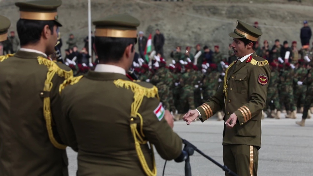DVIDS - Video - Peshmerga graduation ceremony at Bapshytan Training Center