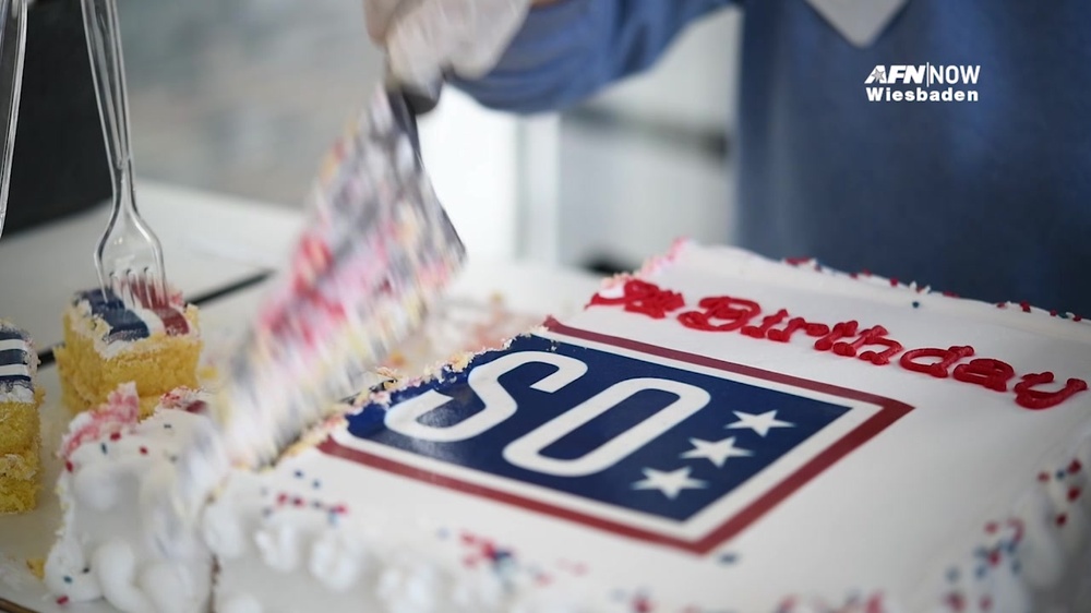 DVIDS - Video - USO Birthday