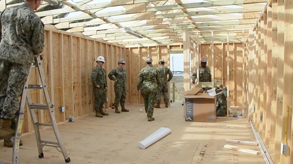 DVIDS - Video - CBMU-202 Build Southwest Asia Huts