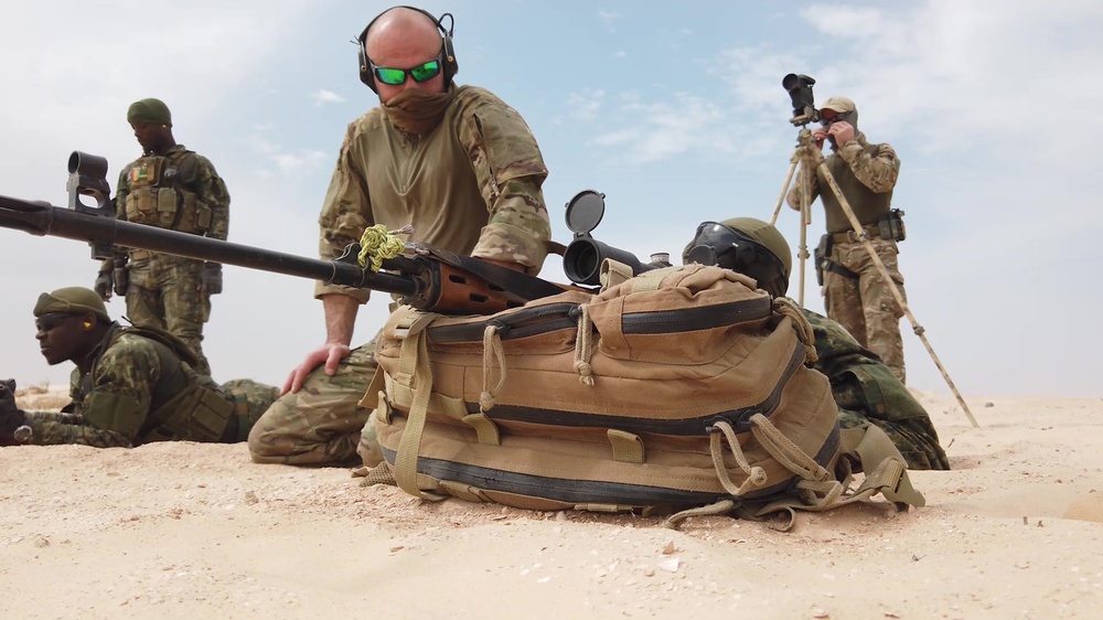 DVIDS - Video - Sniper Front View