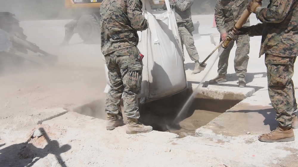 DVIDS - Video - 554th RED HORSE Squadron hosts exercise in support of ...