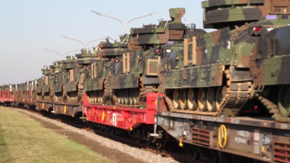 DVIDS - Video - U.S. Army Reserve Soldiers conduct push pull operations ...