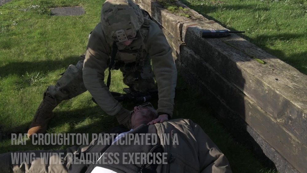 DVIDS - Video - RAF Croughton Exercise 20-01