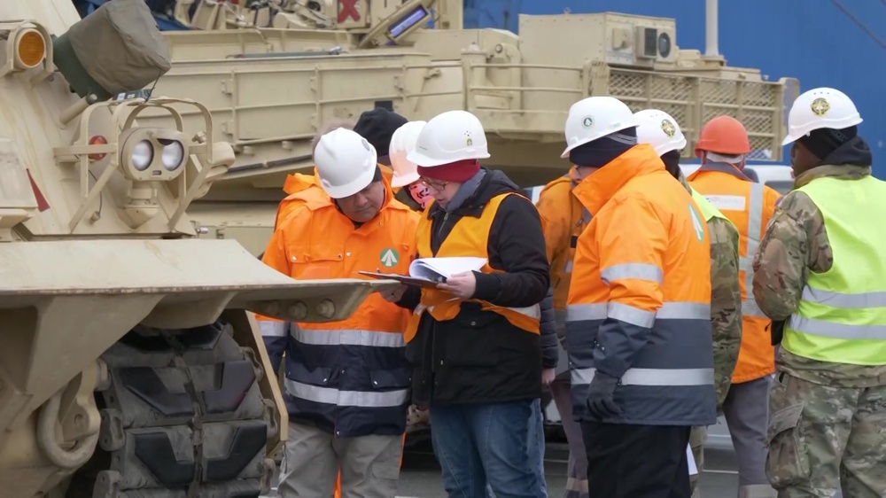 DVIDS - Video - Exercise DEFENDER-Europe 20 - US Army arrives in Germany