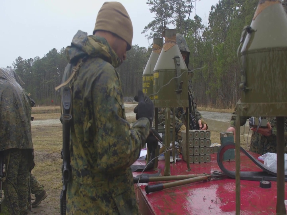 DVIDS - Video - Sapper Leader's Course Demolition Range