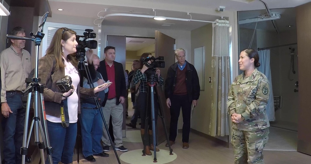 DVIDS - Video - Project complete: New WBAMC to open later this year