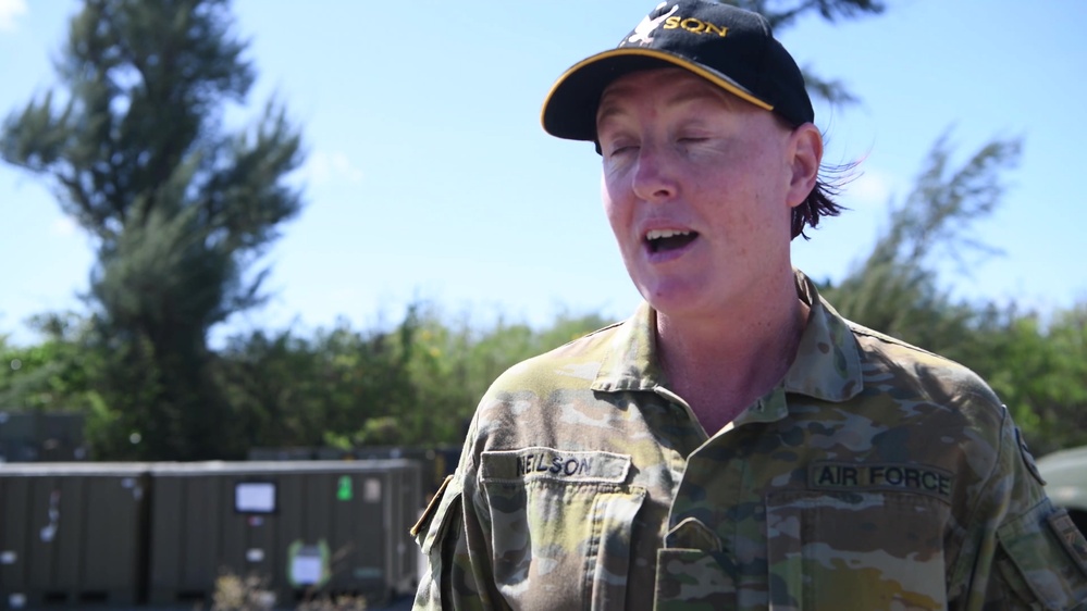 DVIDS - Video - CN20 Wing Commander Melissa Neilson (RAAF) Interview