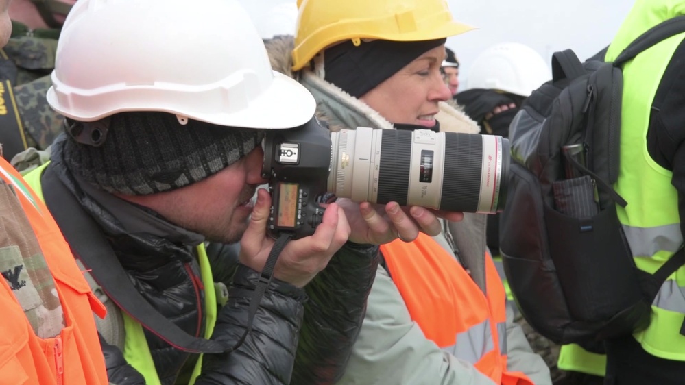DVIDS - Video - Exercise DEFENDER-Europe 20 - Media Day