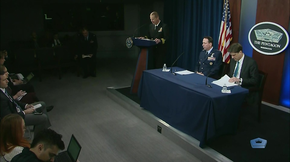 DVIDS - Video - DOD Officials Discuss Artificial Intelligence Ethics