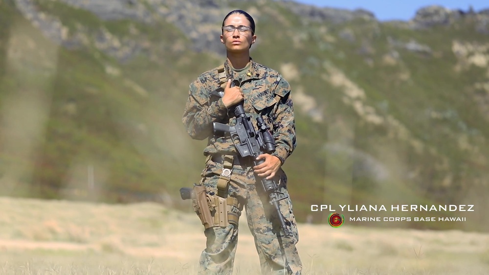 DVIDS - Video - Promoting Resiliency: Cpl. Yliana Hernandez
