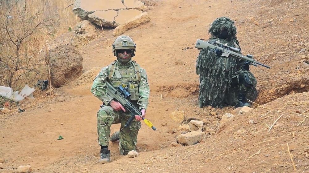 DVIDS - Video - Flintlock Combined Nation Exercise