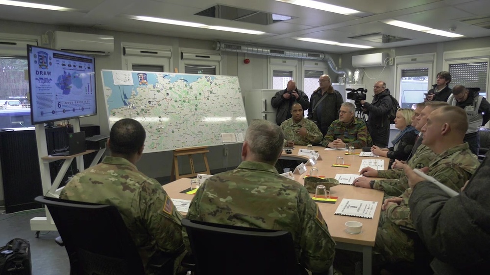 DVIDS - Video - 553rd Combat Sustainment Support Battalion APS Draw B-Roll