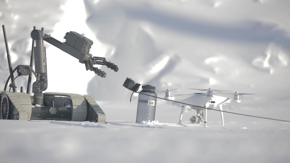 DVIDS - Video - AE20: EOD and LAAD conduct anti drone drills