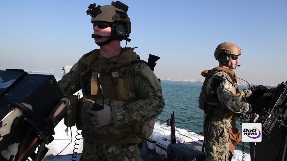 DVIDS - Video - DoD news: Commander, Task Force 56 Conducts Training ...