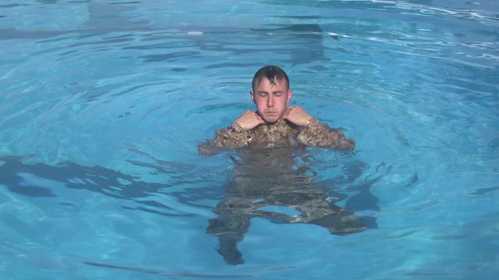 DVIDS - Video - Swim Survival Skills Training (S3T) – Stay on the ...