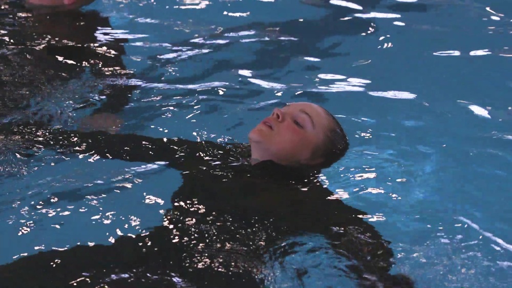 DVIDS - Video - Golf Company Swim Qualification