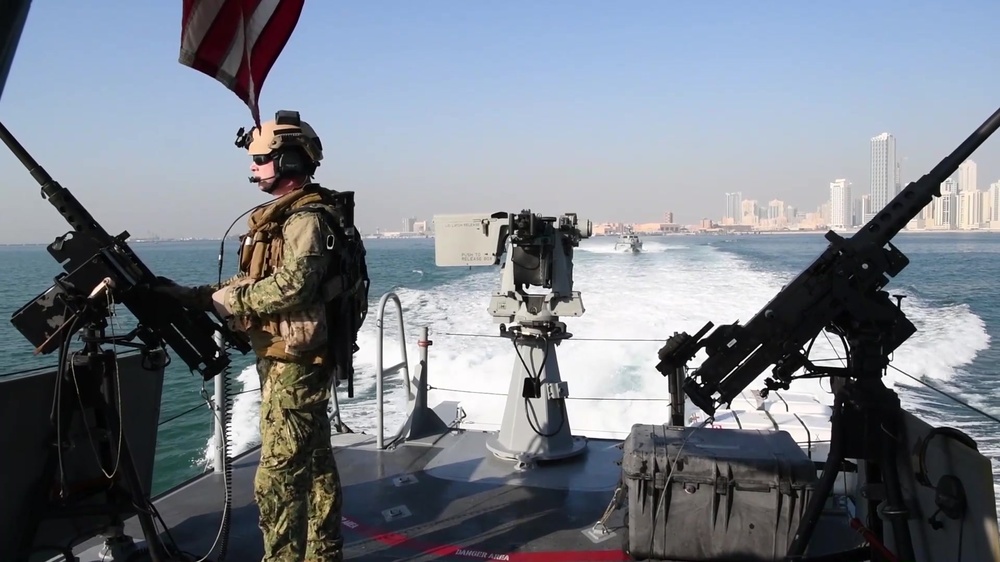 DVIDS - Video - Commander, Task Force 56 Conducts Training Exercises ...