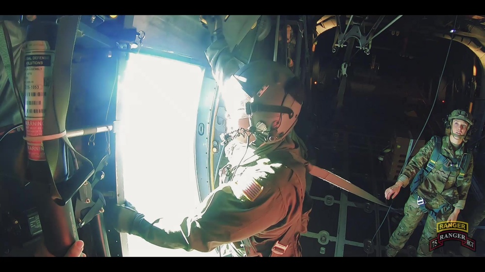 DVIDS - Video - 75th Ranger Regiment Airborne Ops.