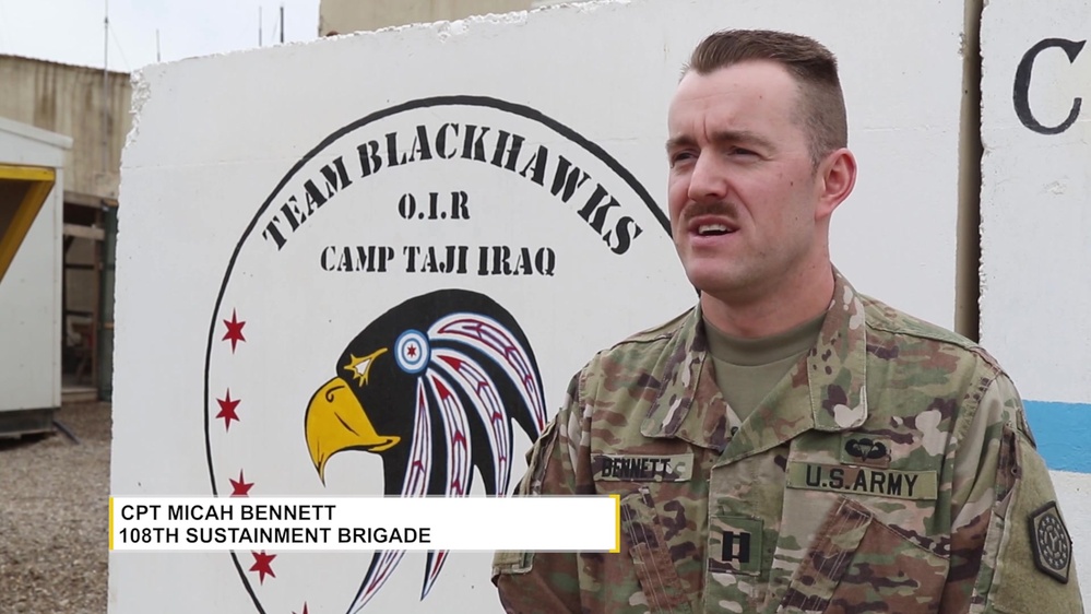 DVIDS - Video - Iraqi-U.S. Key Leader Engagement (108th Sustainment ...