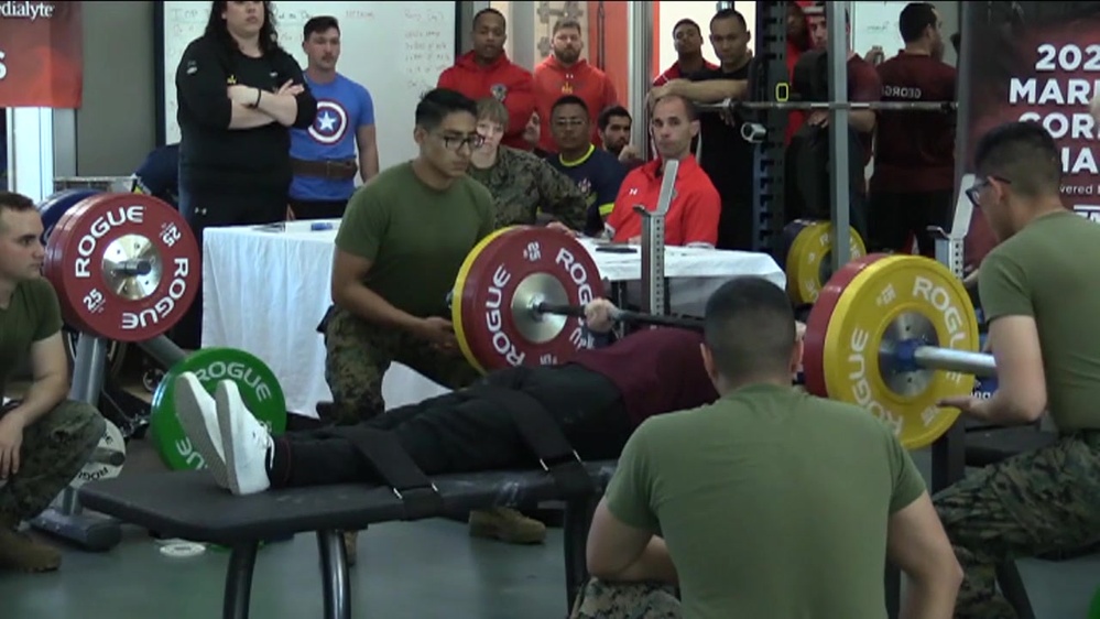 DVIDS - Video - 2020 Marine Corps Trials Powerlifting, Part 2