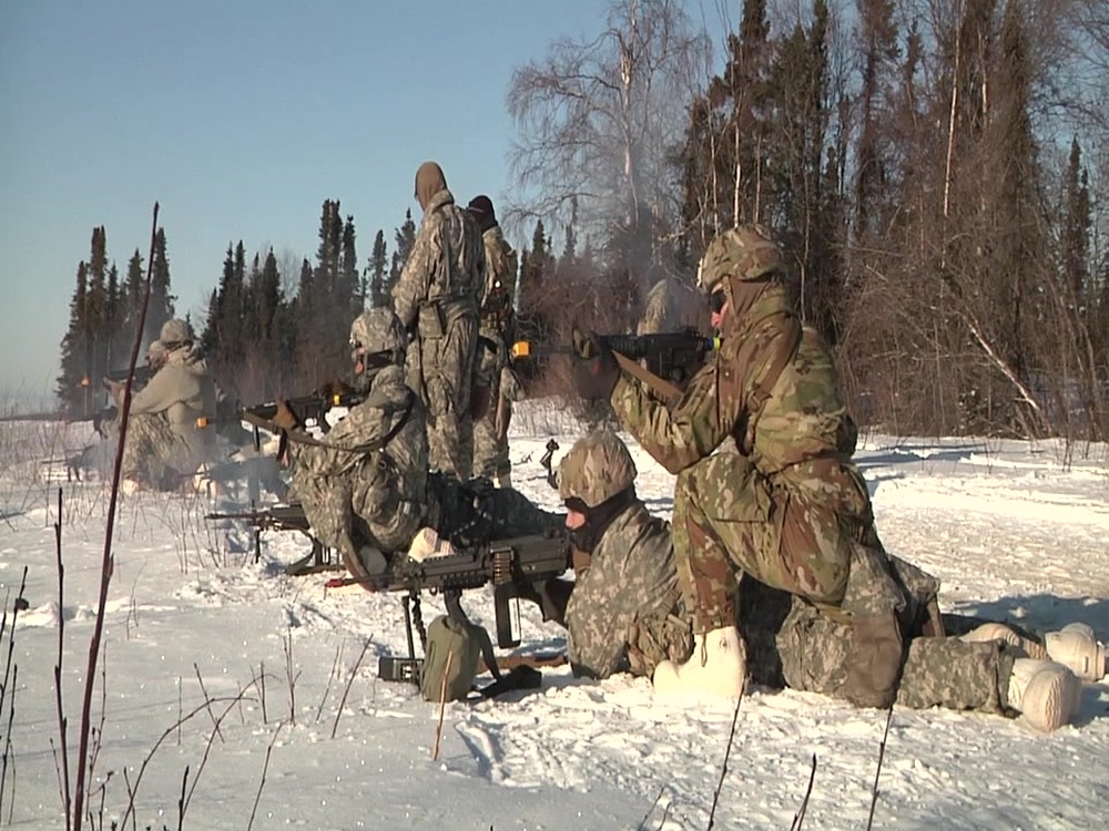 DVIDS - Video - 1st Battalion 297 Infantry Regiment conduct arctic ...
