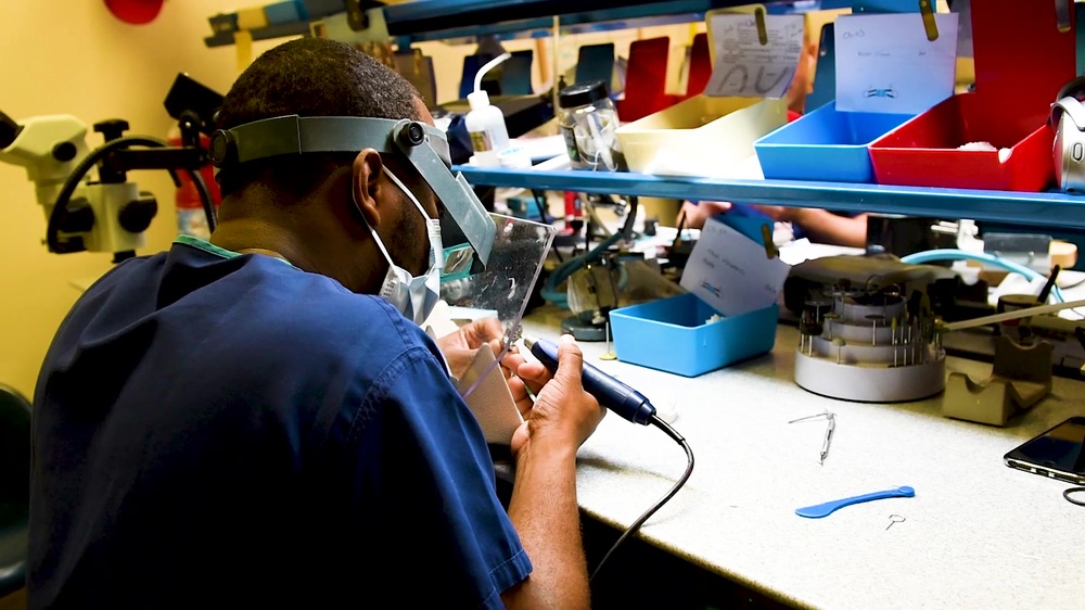 DVIDS - Video - Dental Laboratory Technician