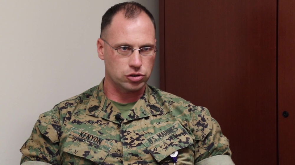 DVIDS - Video - #PeopleFirst with Master Sgt. Joseph Kenyon