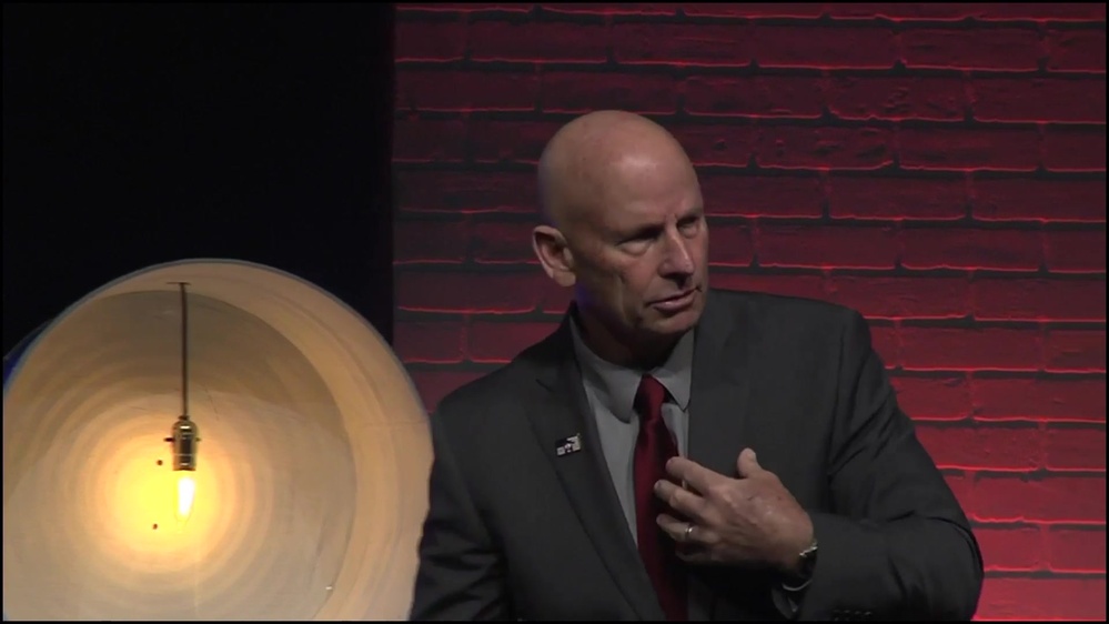 DVIDS - Video - LEDxAU- Day 1 Part 1 Dean Lee