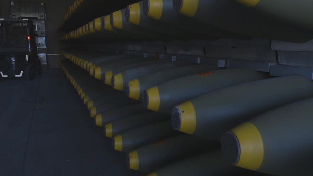 DVIDS - Video - 86th MUNS Receives and Stores Shipment