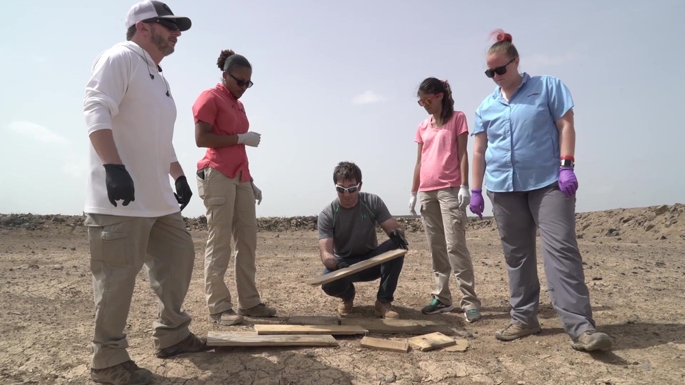 DVIDS - Video - CJTF-HOA JTFAC Practice SSE with CTG 68.6 EOD