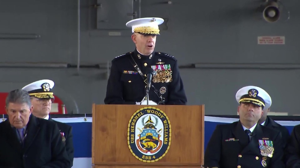 DVIDS - Video - ESB4 Commissioning