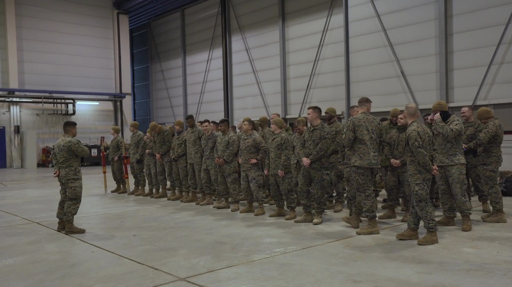 DVIDS - Video - CLB-451 lands in the Arctic