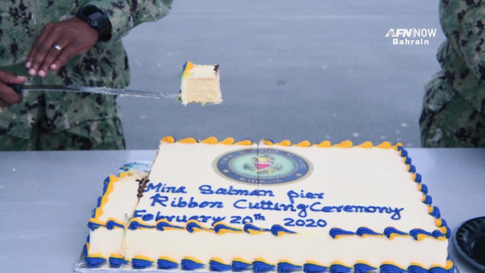 DVIDS - Video - AFN Now: Newly Upgraded Pier Opens at NSA Bahrain
