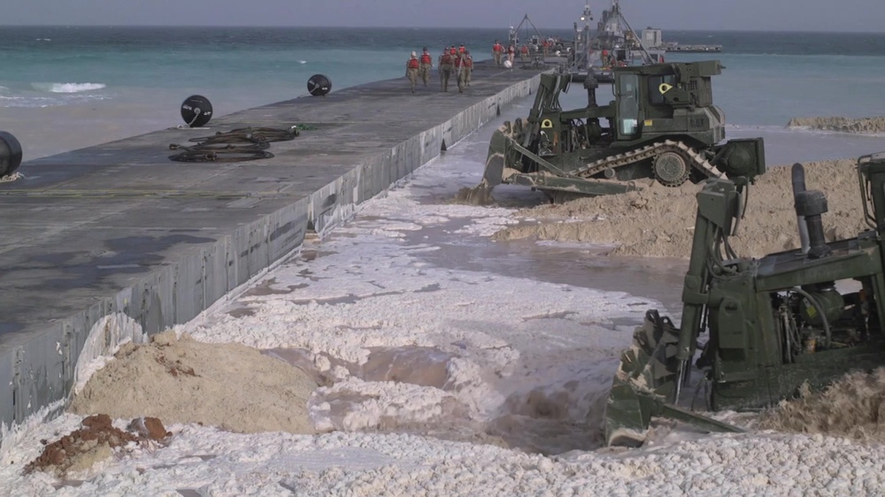 DVIDS - Video - Trident Pier Emplacement during Native Fury 20