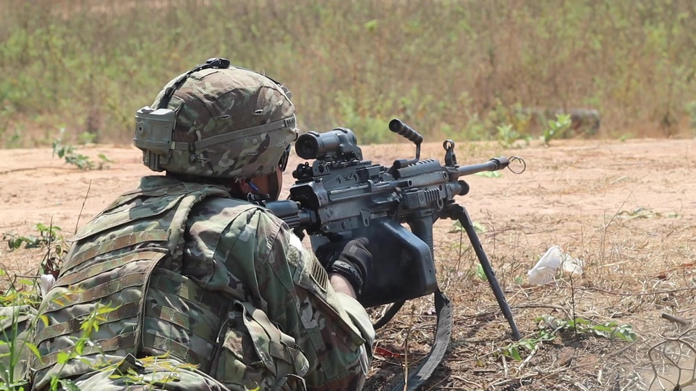 DVIDS - Video - Beast Company Team-Live-Fire Exercise