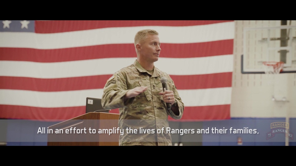 DVIDS - Video - 75th Ranger Regiment: Ranger for Life