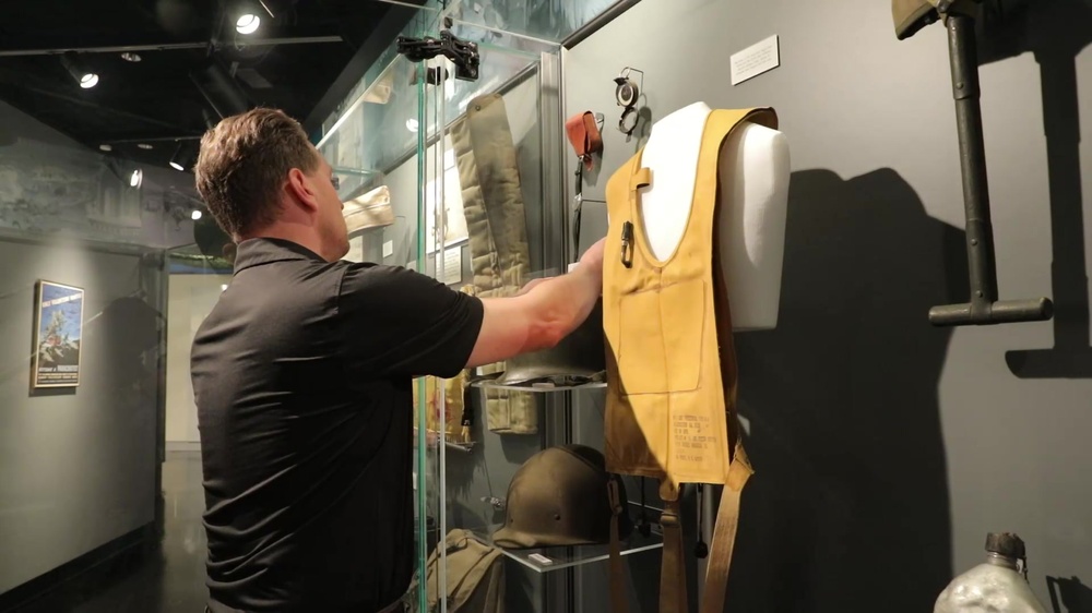 DVIDS - Video - Museum Curator showcases the importance of history