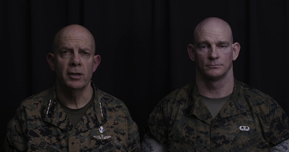 DVIDS - Video - CMC and SMMC Message to the Force