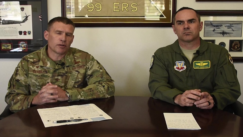 DVIDS - Video - COVID-19 Message from Beale AFB Command Team