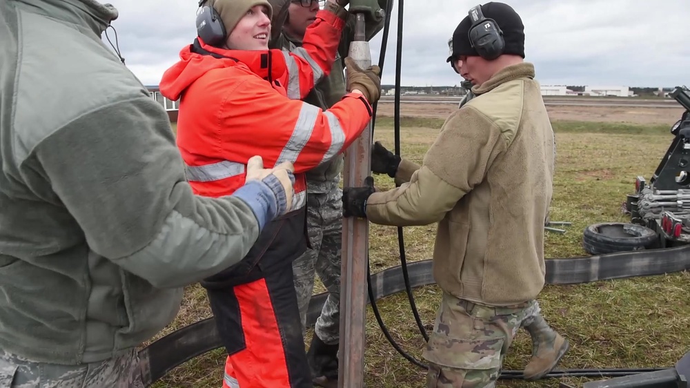 DVIDS - Video - 435th CRS helps sharpen civil engineer squadrons