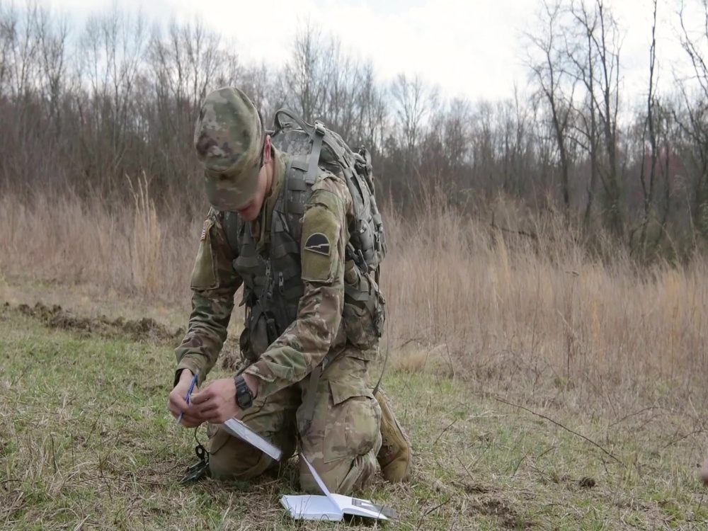 DVIDS - Video - Soldiers test their land navigation skills during the ...