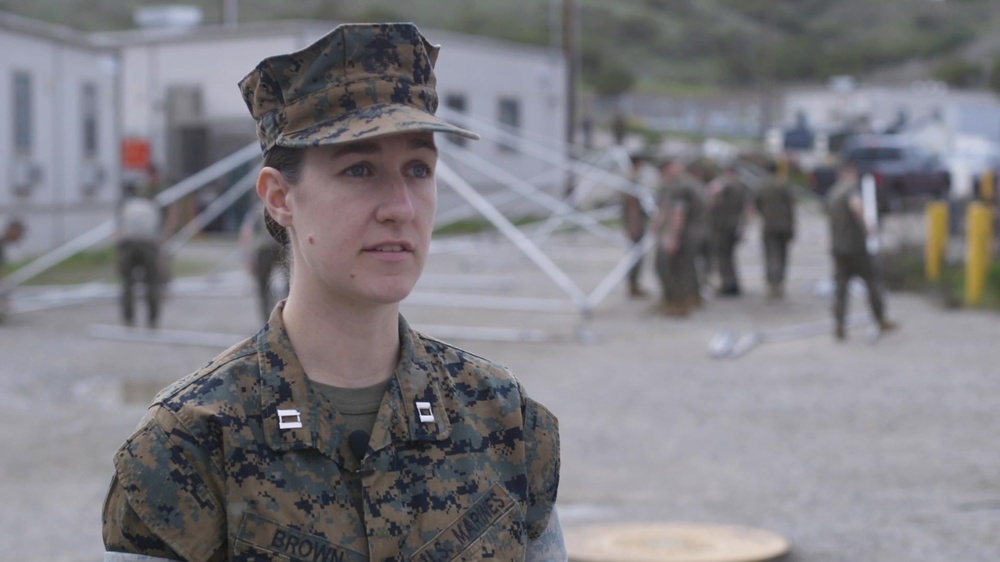 DVIDS - Video - Interviews: Camp Pendleton sets up medical isolation ...