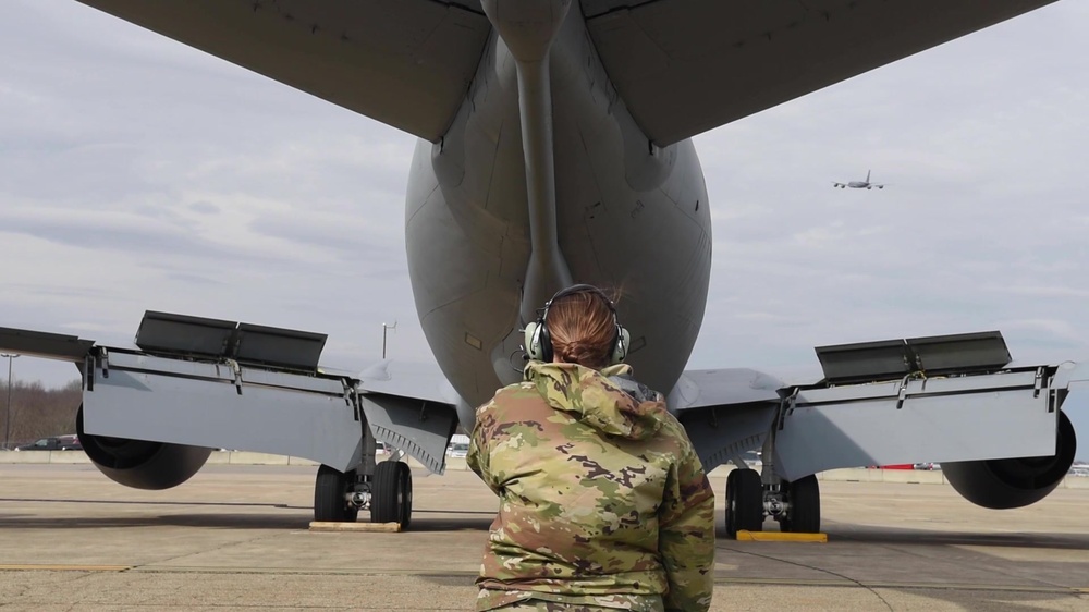 DVIDS - Video - KC-135 Crew Chief