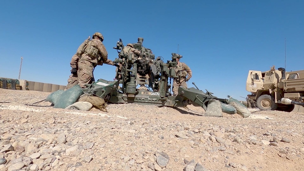DVIDS - Video - M777 Howitzer Artillery Live-Fire Exercise with the 1 ...