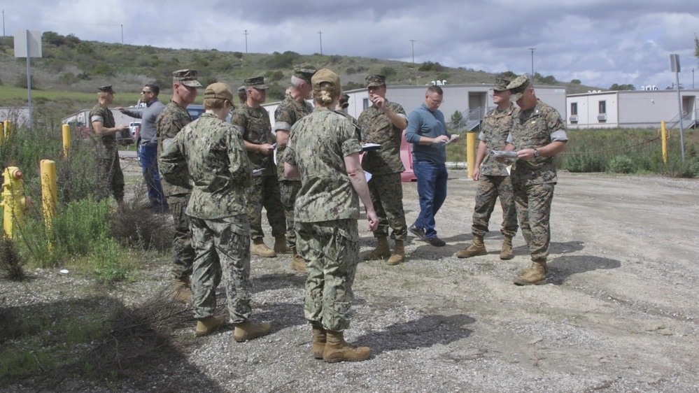 DVIDS - Video - Camp Pendleton Marines set up a medical isolation and ...