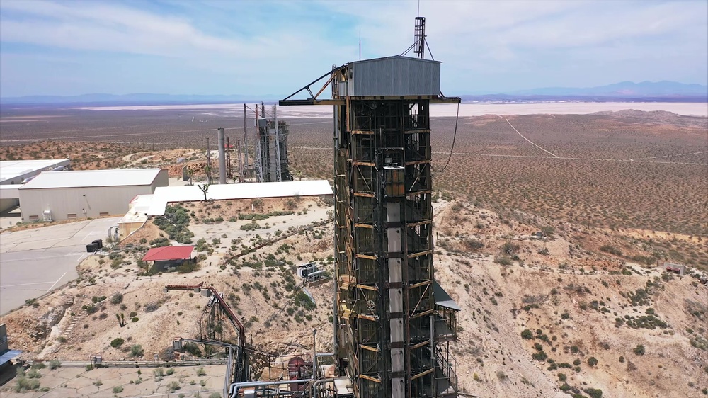 DVIDS - Video - Edwards Rocket Test Stand