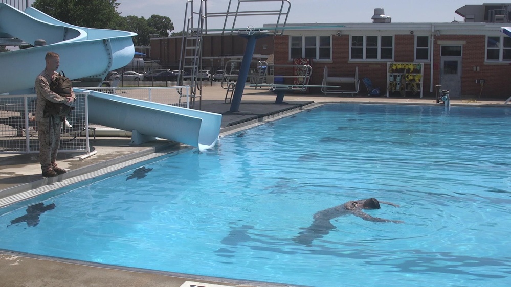 DVIDS - Video - Conduct Buddy Assist (WSA): Whole Video (Passive Victim) (Swim Survival Skills ...