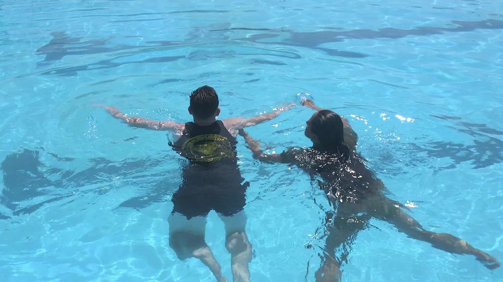 DVIDS - Video - Swim Survival Skills Training (S3T) –Distress Swimmers ...